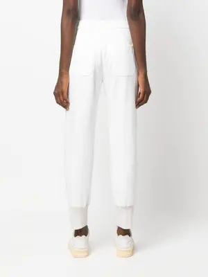 Peserico Drawstring-waist Track Trousers