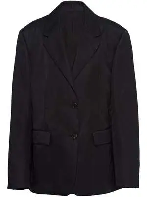 Prada Button Detailed Jackets For Women