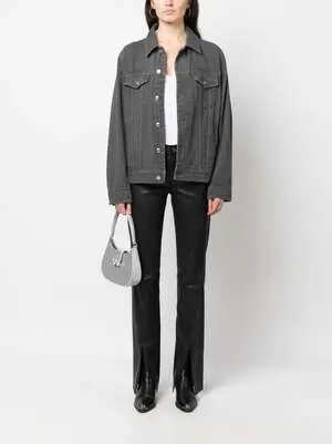 Zadig&Voltaire Kase Organic Cotton Denim Jacket