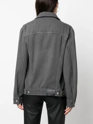 Zadig&Voltaire Kase Organic Cotton Denim Jacket
