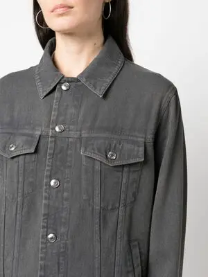 Zadig&Voltaire Kase Organic Cotton Denim Jacket