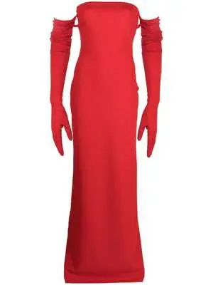 Solace London Tullia Strapless Gown