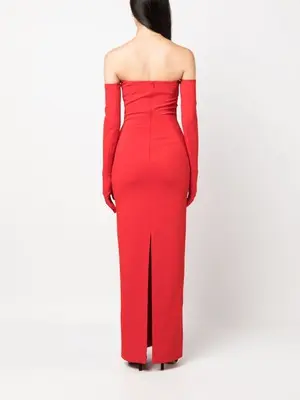 Solace London Tullia Strapless Gown