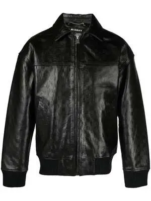 Misbhv Leather Outerwear For Men