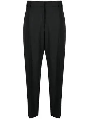 Brunello Cucinelli Cropped Trousers - Black