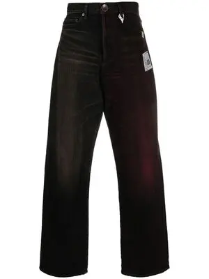 Mihara Yasuhiro Straight Leg Jeans For Men