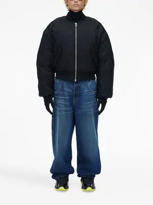 Marc Jacobs Cropped Bomber Jacket