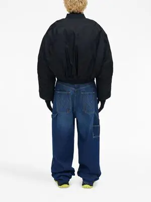 Marc Jacobs Cropped Bomber Jacket