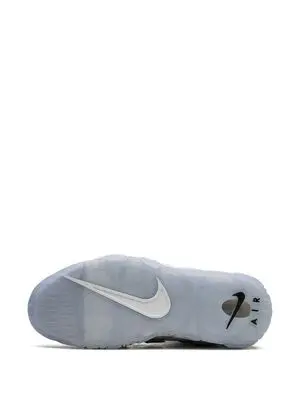 Nike Air More Uptempo Metallic Sneakers - White