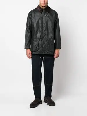 Barbour Waxed Jacket - Green