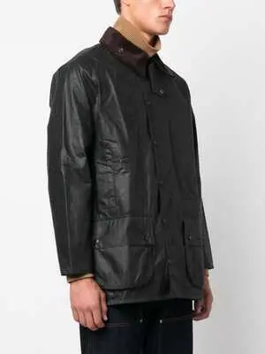 Barbour Waxed Jacket - Green