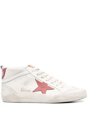 GOLDEN GOOSE Mid Star Sneakers