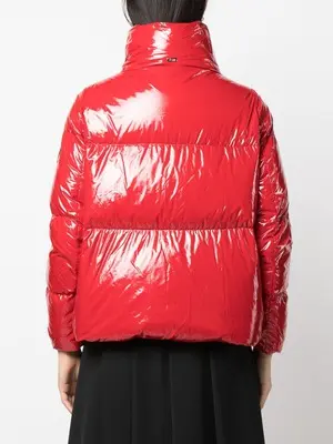 Herno Padded Funnel-neck Jacket