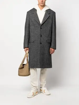 MARANT Johel Recycled Wool-blend Coat