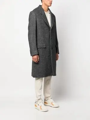 MARANT Johel Recycled Wool-blend Coat