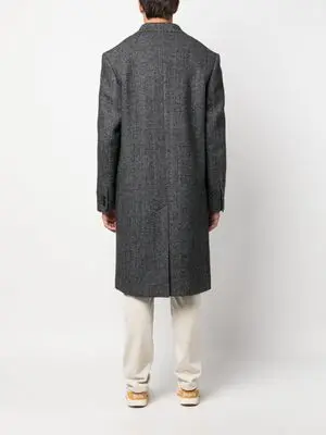 MARANT Johel Recycled Wool-blend Coat