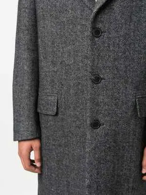 MARANT Johel Recycled Wool-blend Coat