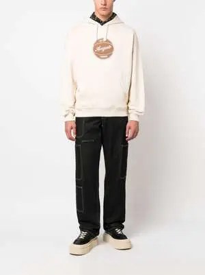 Axel Arigato Logo Appliqué Hoodie