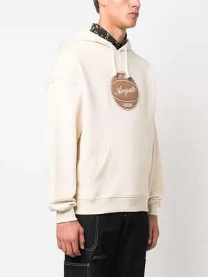 Axel Arigato Logo Appliqué Hoodie