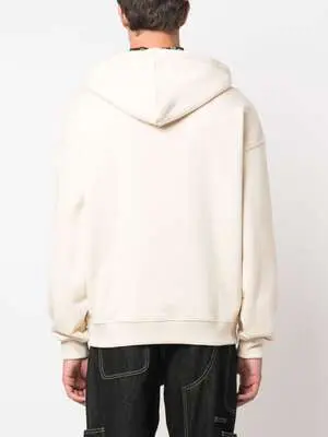 Axel Arigato Logo Appliqué Hoodie