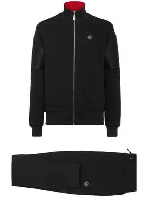 Philipp Plein Constructed Cotton Tracksuit