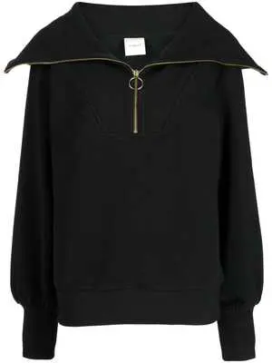 Varley Oversized Collar Ribbed Pullover