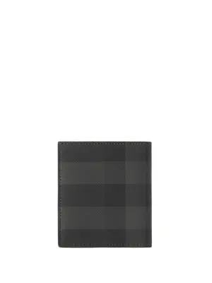 Burberry Logo-lettering Bi-fold Wallet