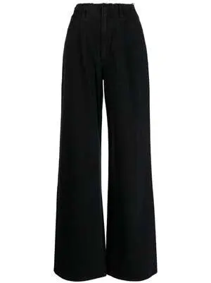 SLVRLAKE Taylor Wide-leg Jeans - Black