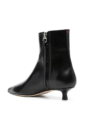 AeydĒ Pointed-toe Ankle Boots