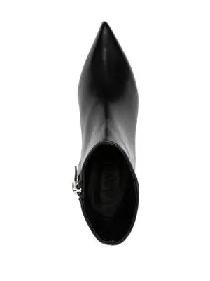 AeydĒ Pointed-toe Ankle Boots