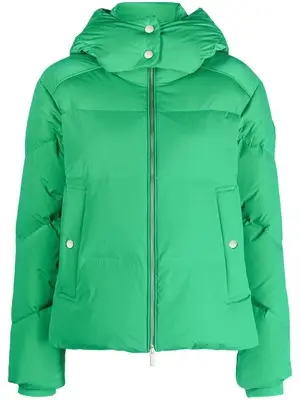 Woolrich Detachable-hood Padded Jacket