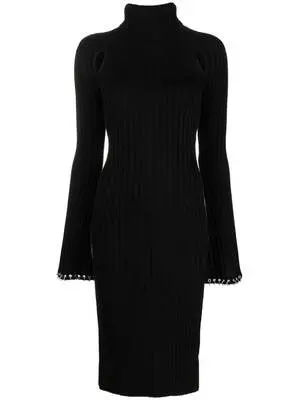 Patrizia Pepe Cut Out Day Dresses