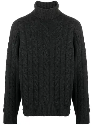 Polo Ralph Lauren Cable-knit Roll-neck Jumper