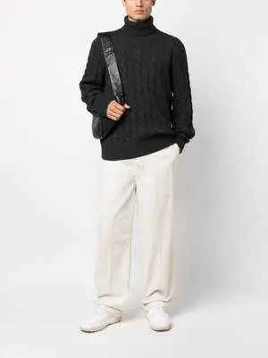 Polo Ralph Lauren Cable-knit Roll-neck Jumper