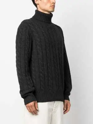 Polo Ralph Lauren Cable-knit Roll-neck Jumper