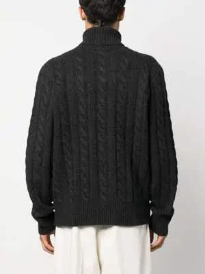 Polo Ralph Lauren Cable-knit Roll-neck Jumper