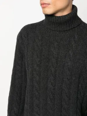 Polo Ralph Lauren Cable-knit Roll-neck Jumper