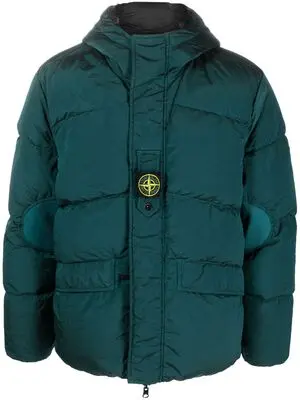 Stone Island Quilted Coats For Men