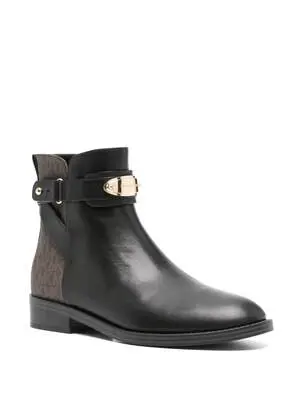 Michael Kors Darcy Monogram-print Boots