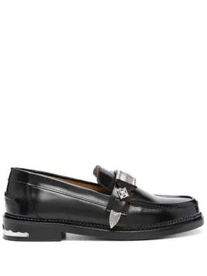 Toga Virilis Buckled Loafers For Men