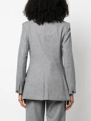 Rag & Bone Double-breasted Virgin Wool-blend Blazer