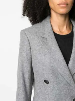 Rag & Bone Double-breasted Virgin Wool-blend Blazer