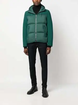 Herno Padded Hooded Down Jacket