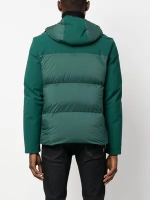 Herno Padded Hooded Down Jacket