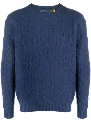 Polo Ralph Lauren Cable-knit Sweater - Blue