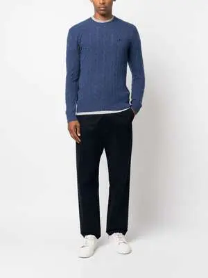 Polo Ralph Lauren Cable-knit Sweater - Blue