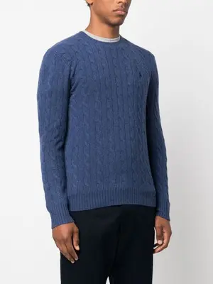 Polo Ralph Lauren Cable-knit Sweater - Blue