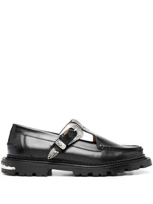 Men's Toga Virilis Black Shoes