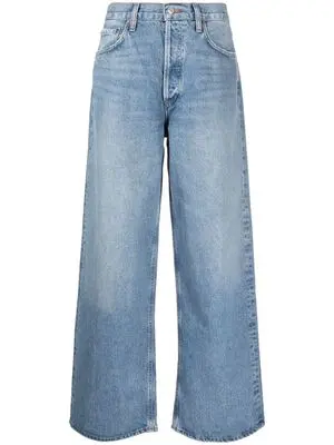 AGOLDE High-rise Straight-leg Jeans