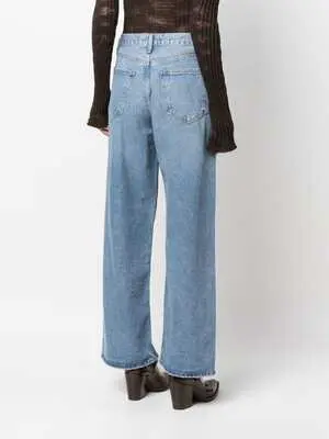 AGOLDE High-rise Straight-leg Jeans